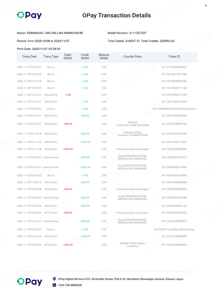 Mine | PDF | Financial Services | Accounting