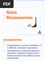 COLOR - CODING For Housekeeping | PDF