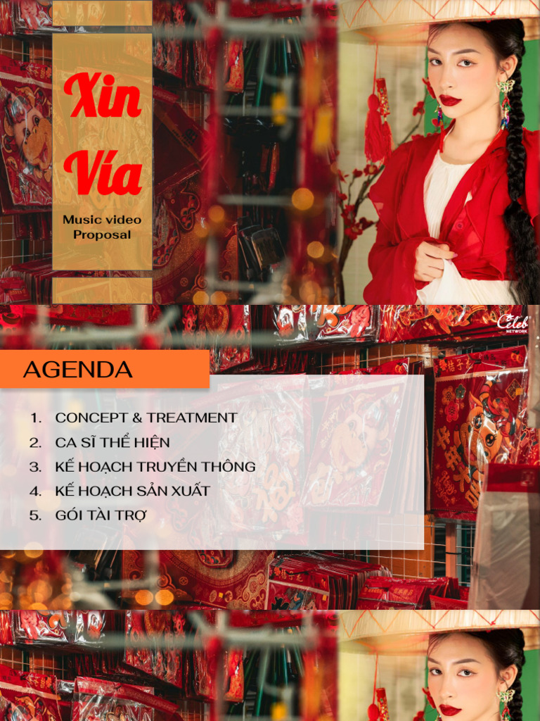 MV - XIN VÍA - Proposal - Sponsor - BNAT | PDF