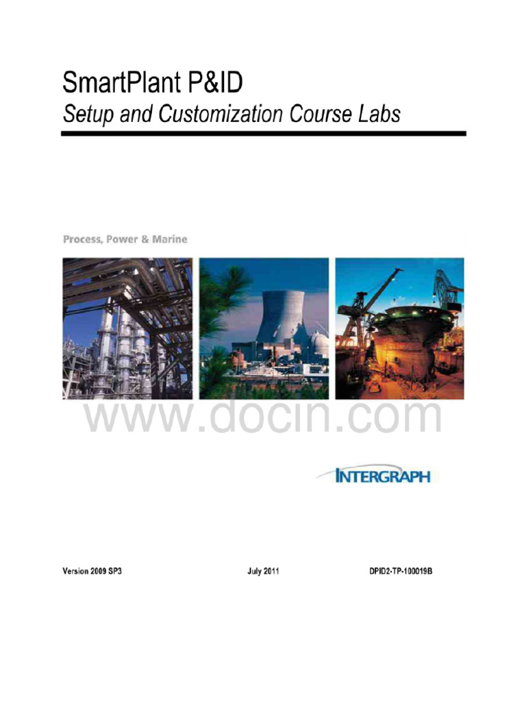 Smart Plant P&IDSetupand Customization Course Labs | PDF
