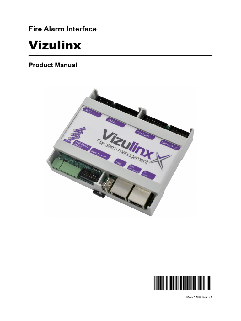 Manual de Utilizare Modul de Retea Gateway IP Kentec Vizulinx K85000 ...