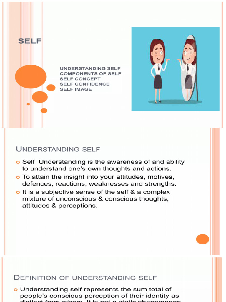 Understanding The Self | PDF