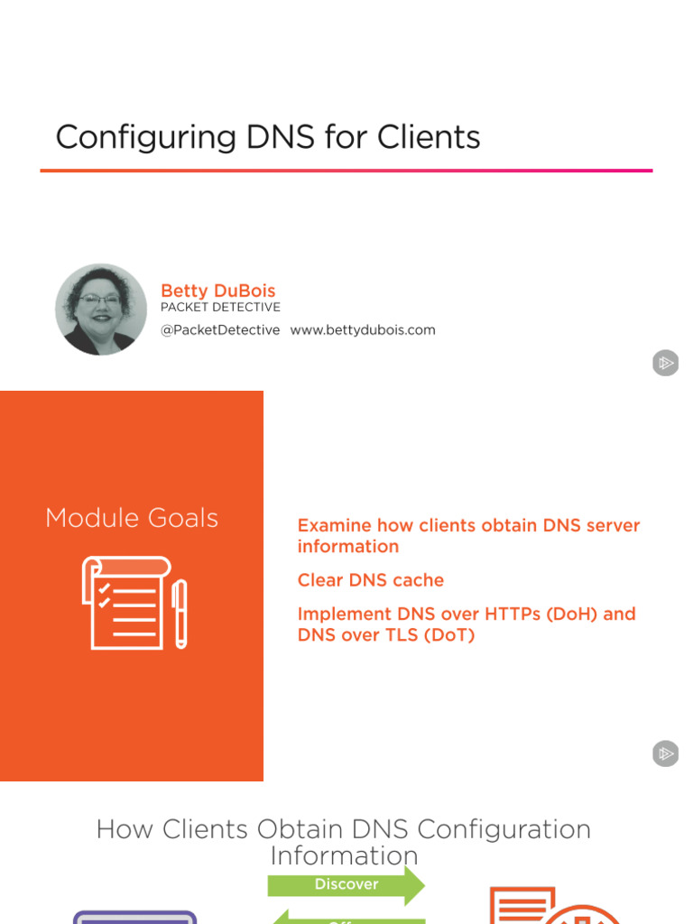 Configuring Dns For Clients Slides | PDF