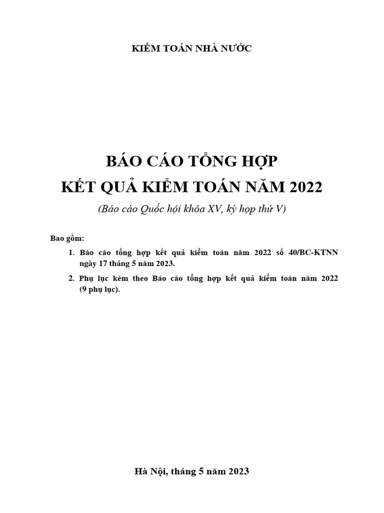 BCTH KQKT 2022 PH | PDF