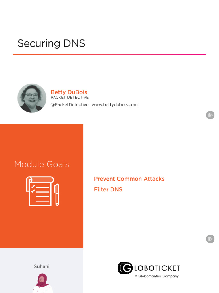 Securing Dns Slides | PDF