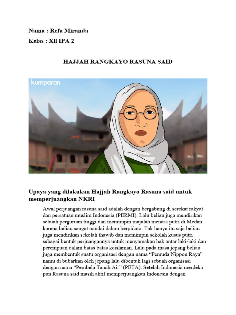 Sejarah Refa 12 | PDF