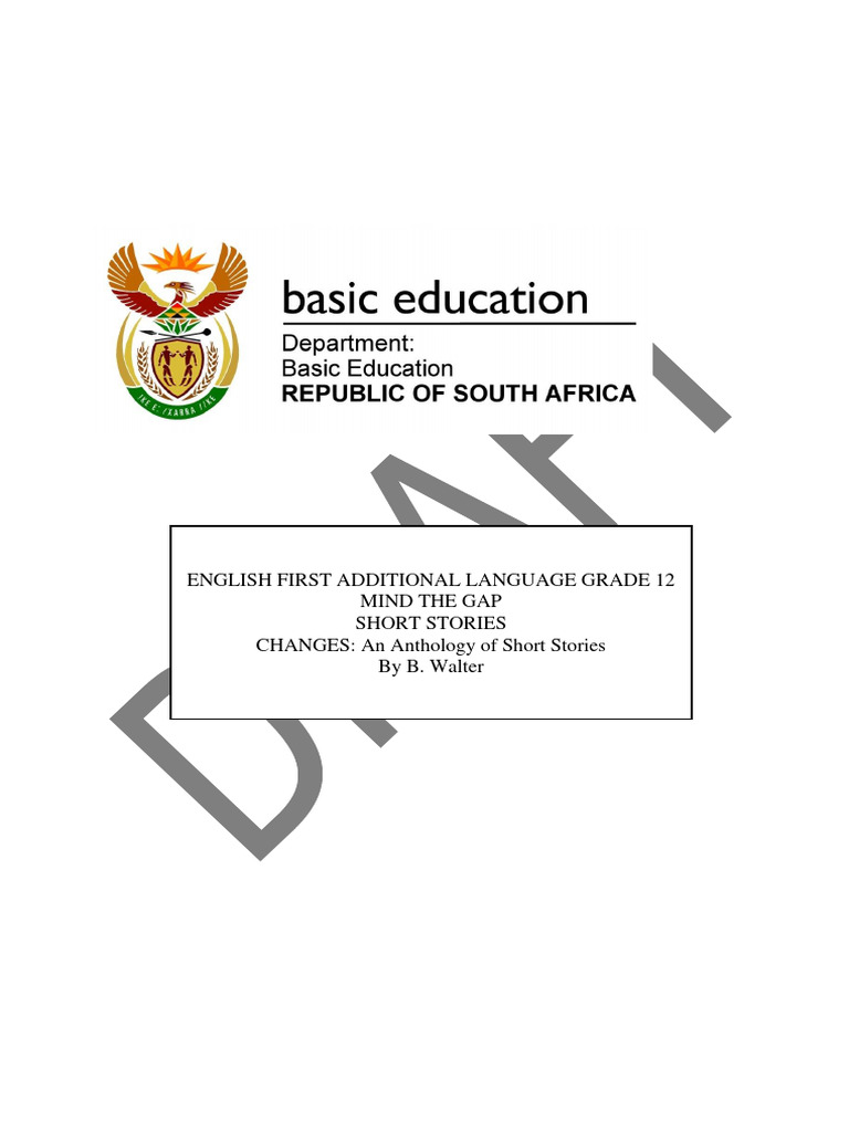 ENGLISH FAL Short Stories | PDF | Narration