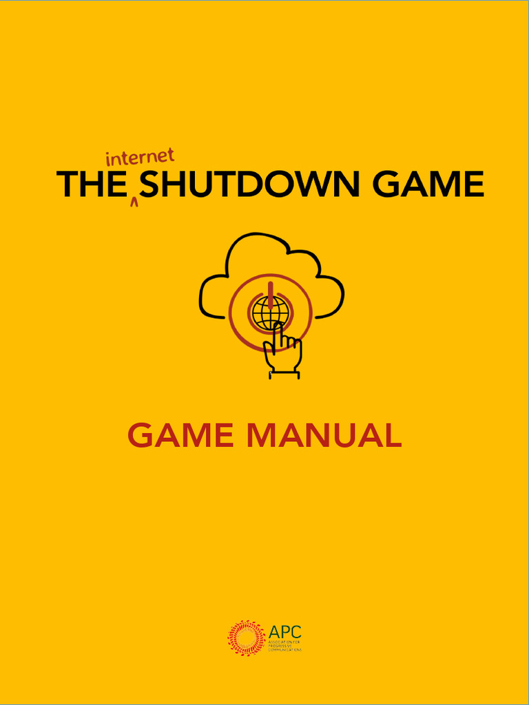The Internet Shutdown Game | PDF | Domain Name System | Domain Name
