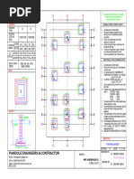 Footing Drawing | PDF
