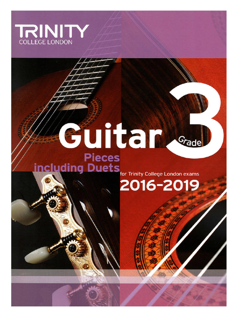 Trinity Guitar Grade 3 2016 2019 PDF Free | PDF