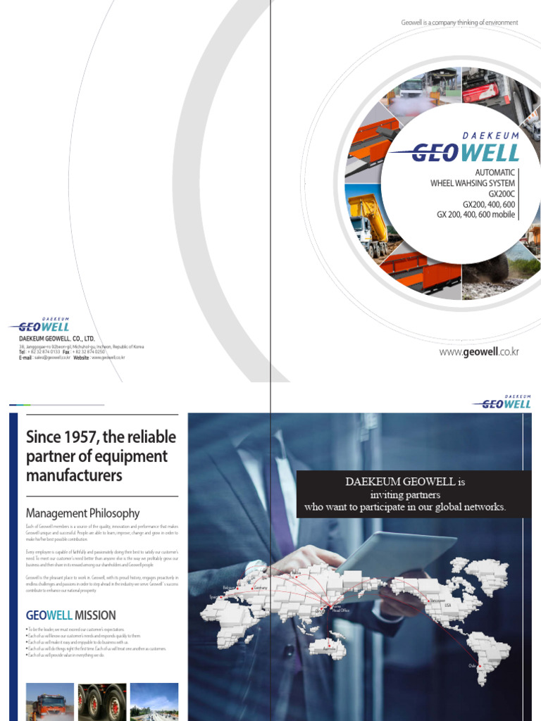 GEOWELL WASH E-Catalogue | PDF | Pump | Washing Machine