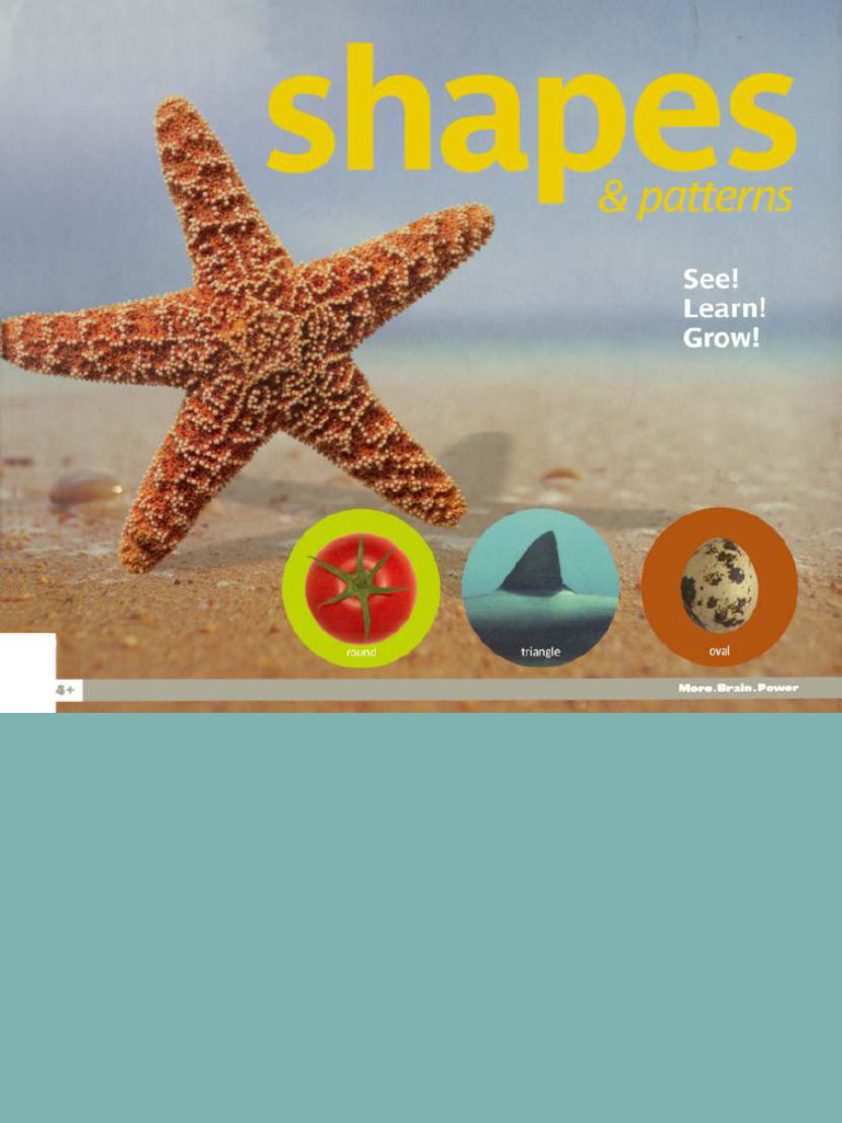 See Learn Grow Shapes and Patterns | PDF