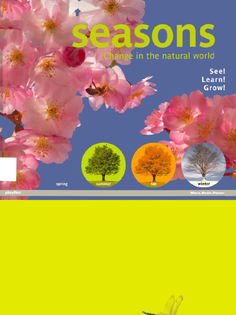 See Learn Grow Seasons | PDF