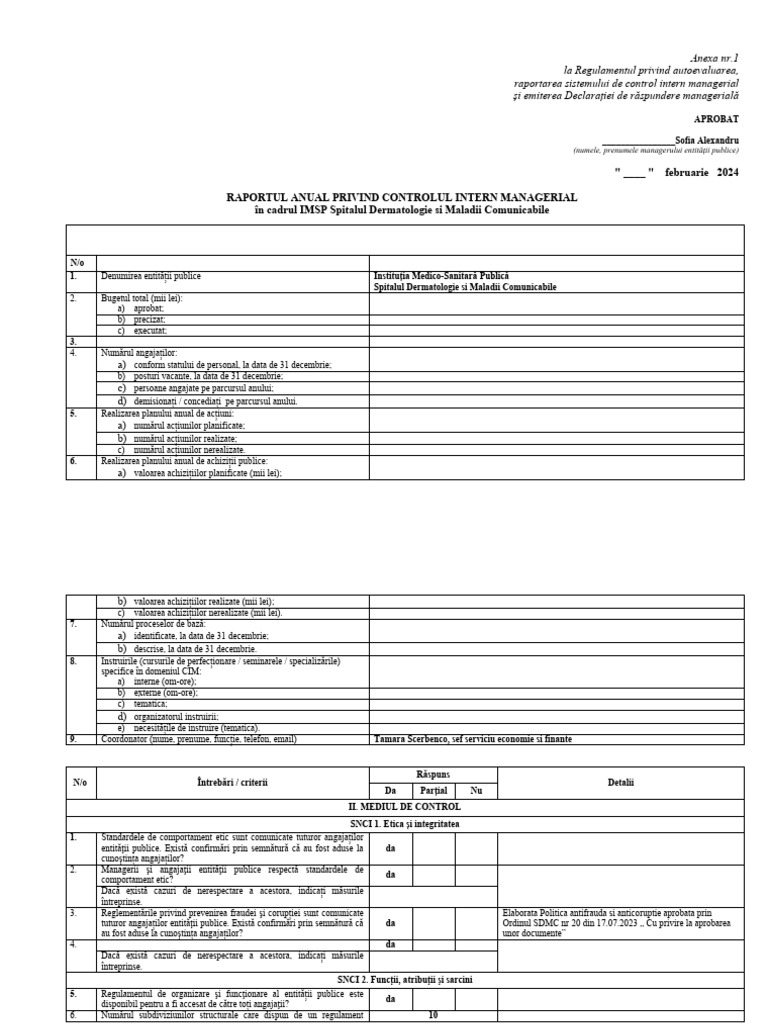 Anexa nr.1 2023 | PDF
