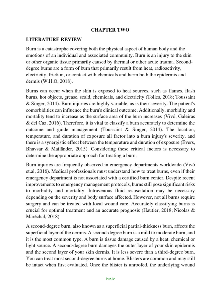 Burn Case Study | PDF | Burn | Injury