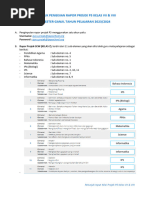 Contoh Rapor P5 | PDF