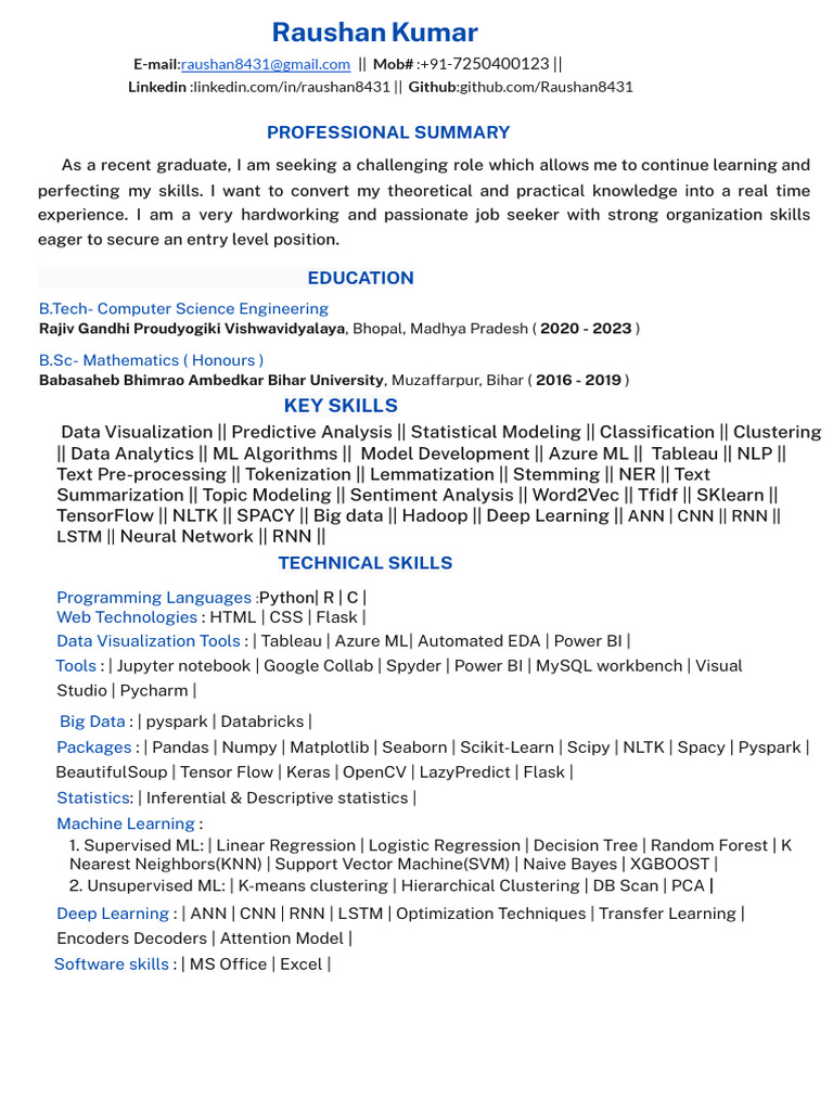 Raushan Nov-2023 | PDF | Machine Learning | Support Vector Machine