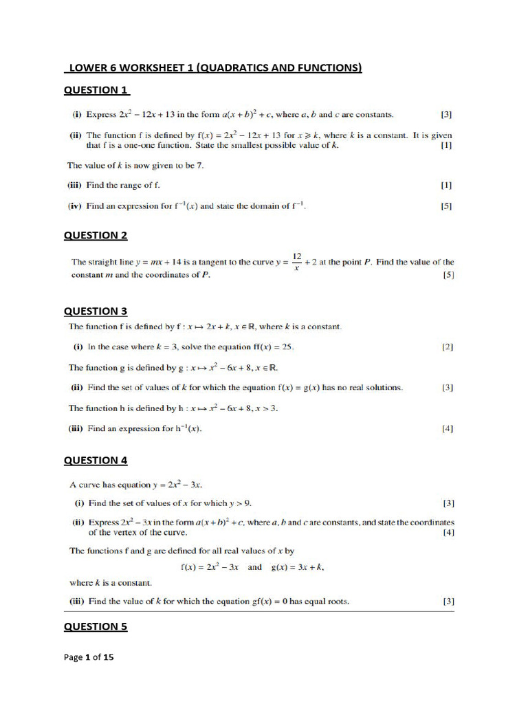 Lower 6 Worksheet 1 | PDF | Teaching Methods & Materials | Computers