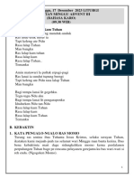 Lirik DATANGLAH PADAKU | PDF