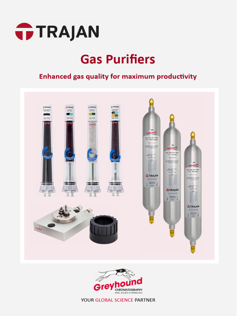 Trajan GH Gas Purifiers 2019 | PDF | Gas Chromatography | Chemical ...