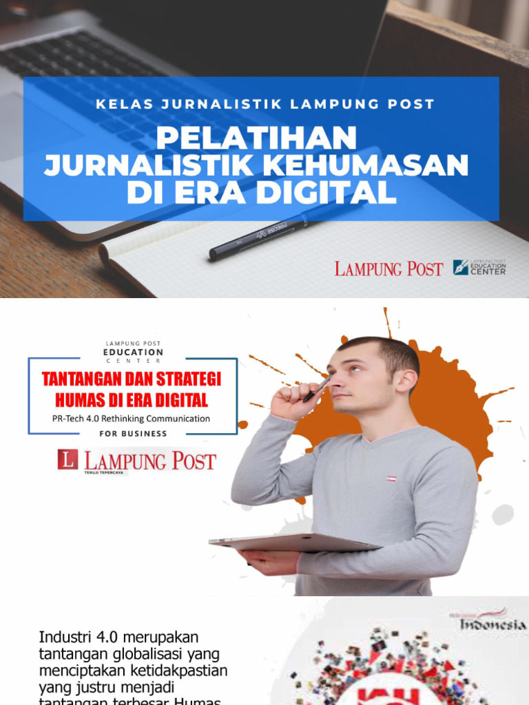 Tantangan Dan Strategi Humas Di Era Digital | PDF