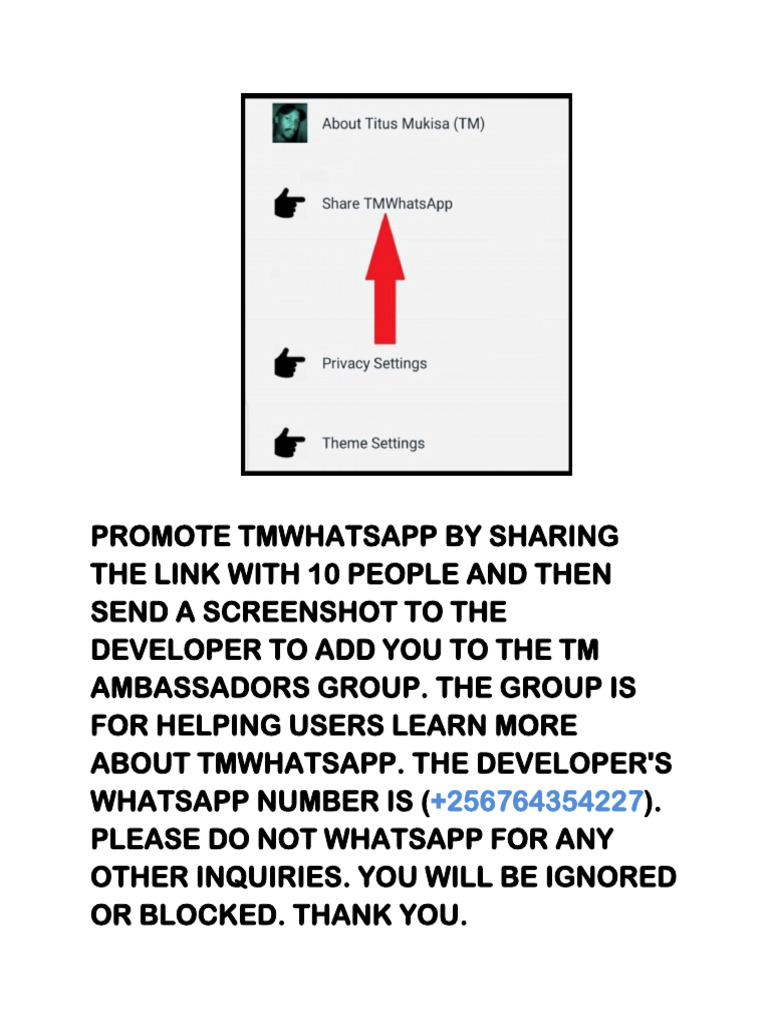 How To Join TM Group | PDF