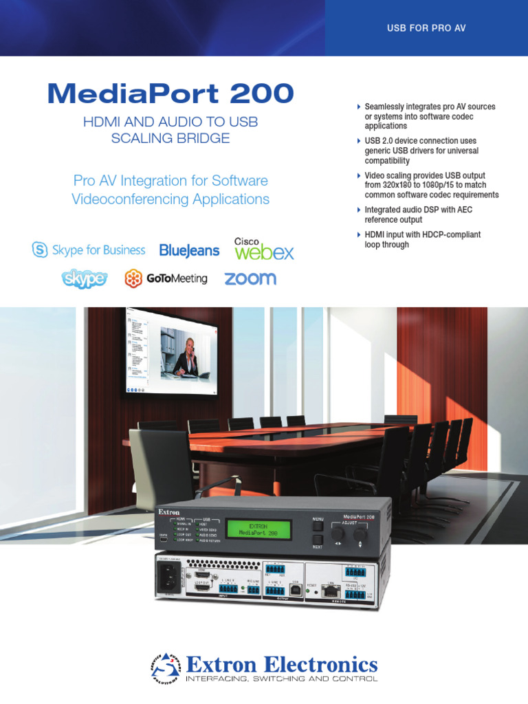 Mediaport 200 | PDF