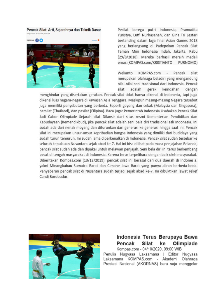 Silat Profita | PDF
