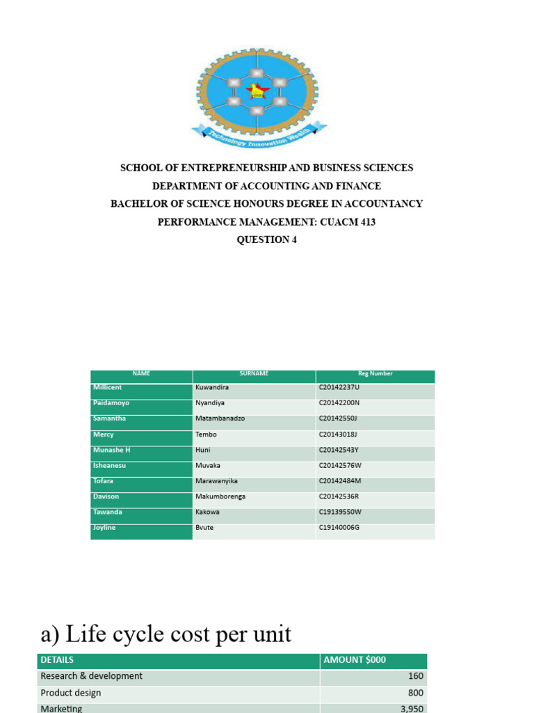 Group 4 Presentation | PDF
