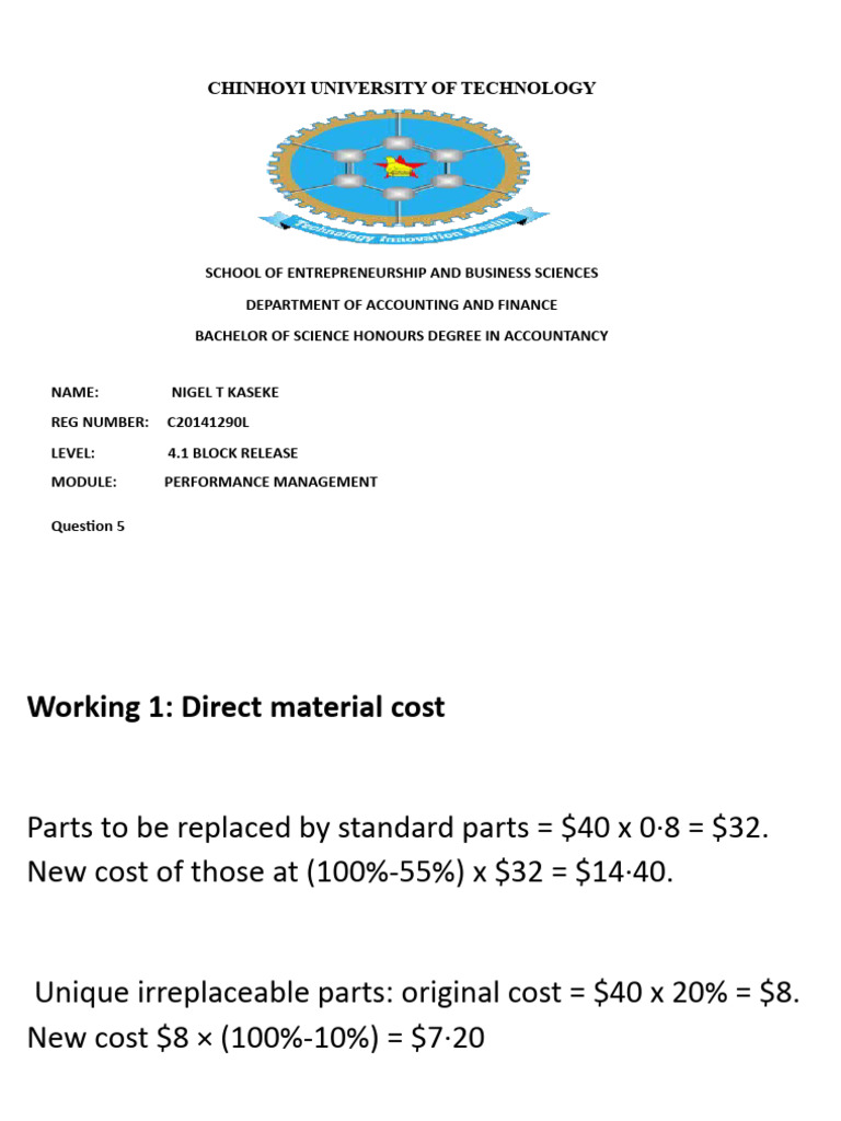 Performance Management Analysis | PDF