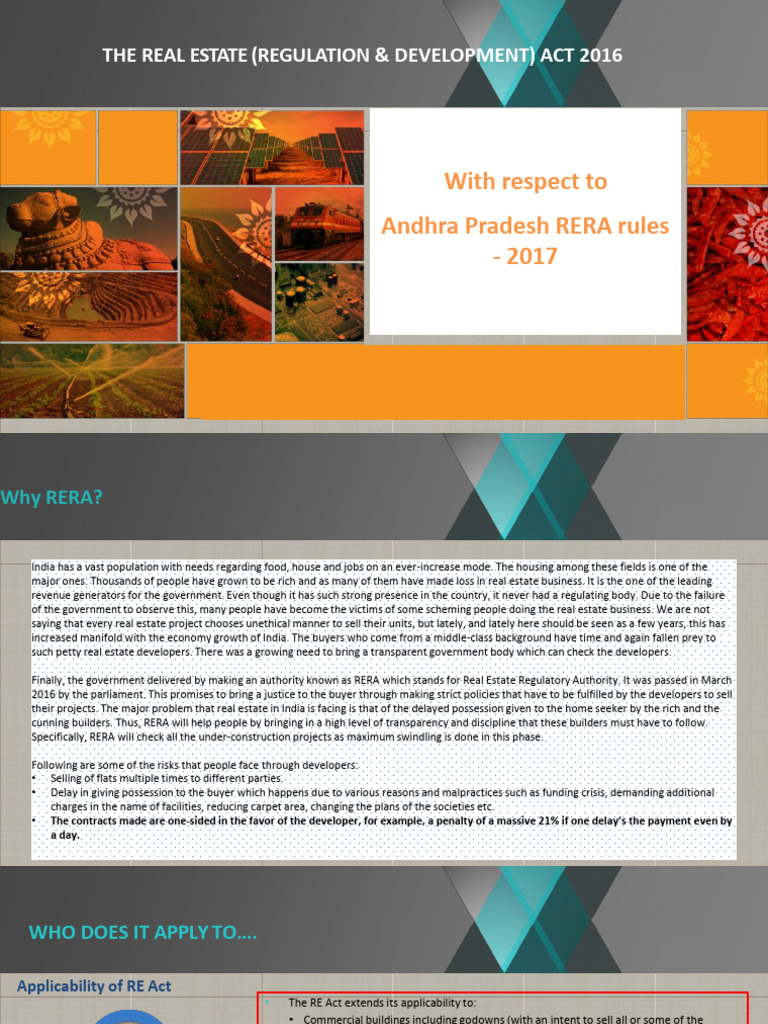 Unit-5 - RERA | PDF | Economies