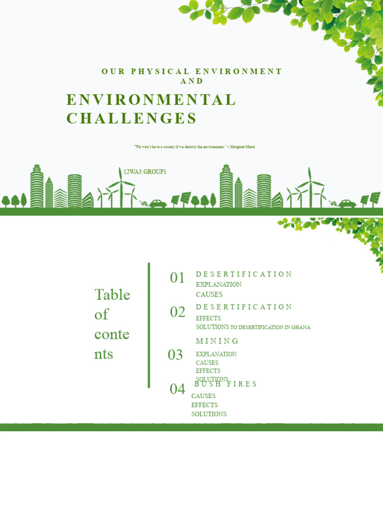 Social Project Work | PDF | Mining | Soil