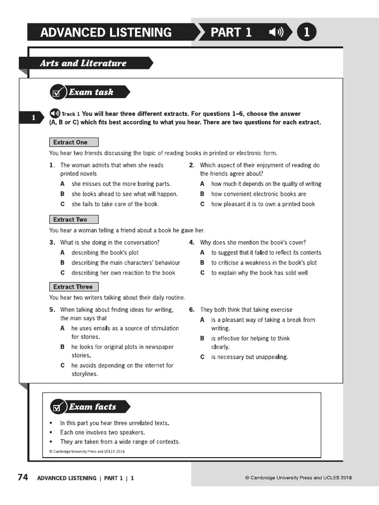 Listening Practice Booster | PDF