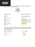 Prismatoid and Truncated Prism | PDF