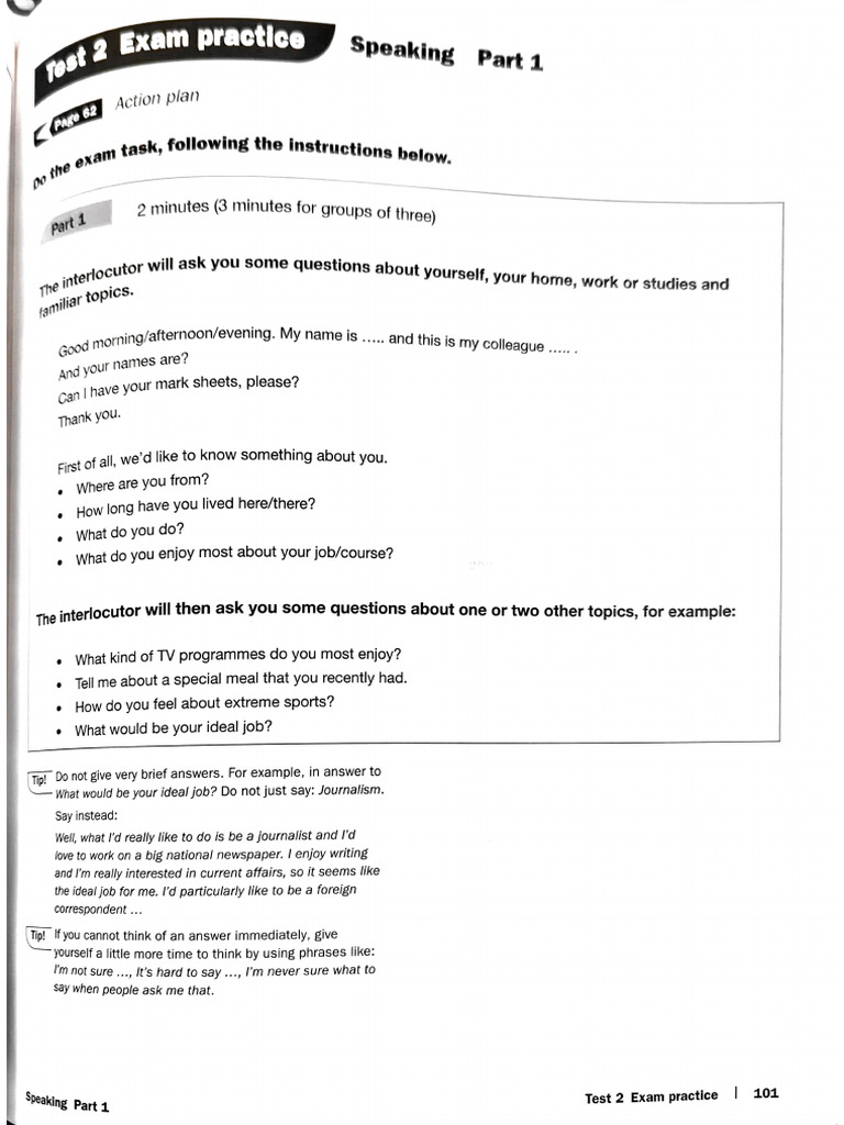 speaking cae old book | PDF