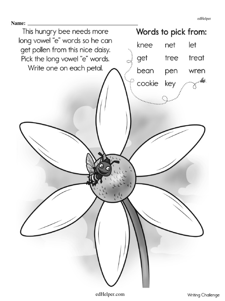 1st Grade Writing Worksheets | PDF