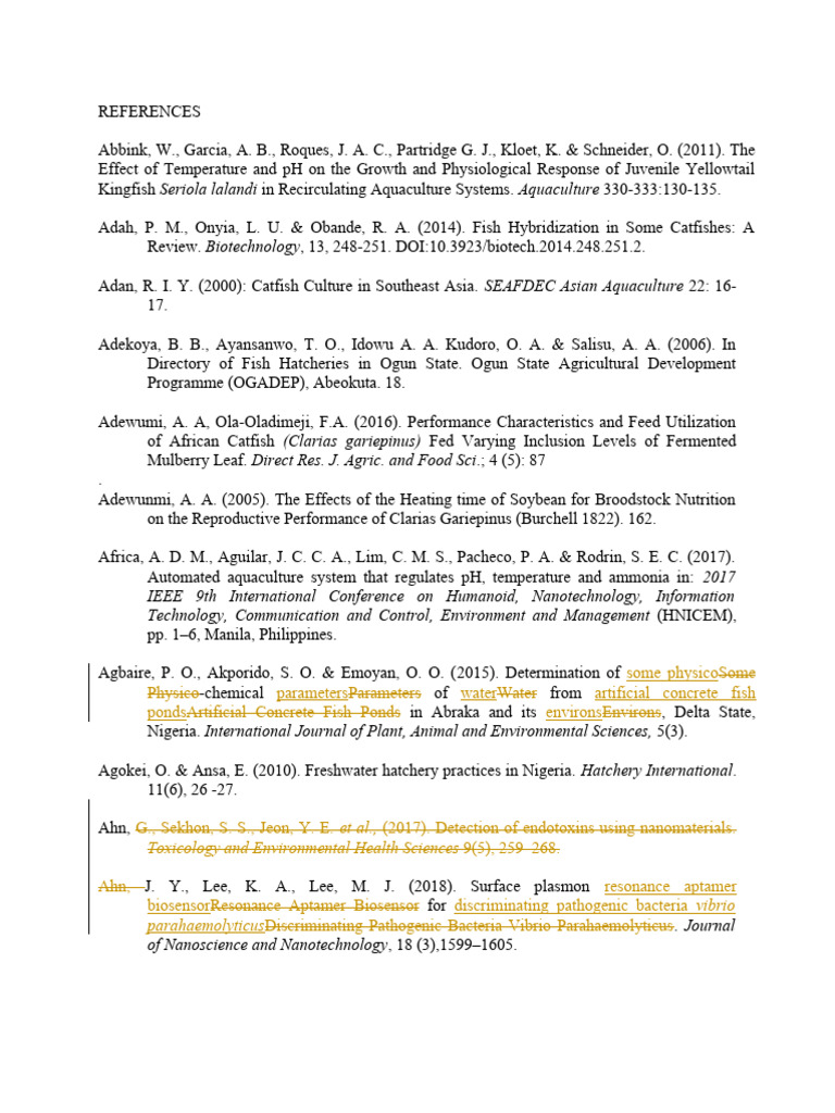 References For Dr. Wilcox | PDF | United States Environmental ...