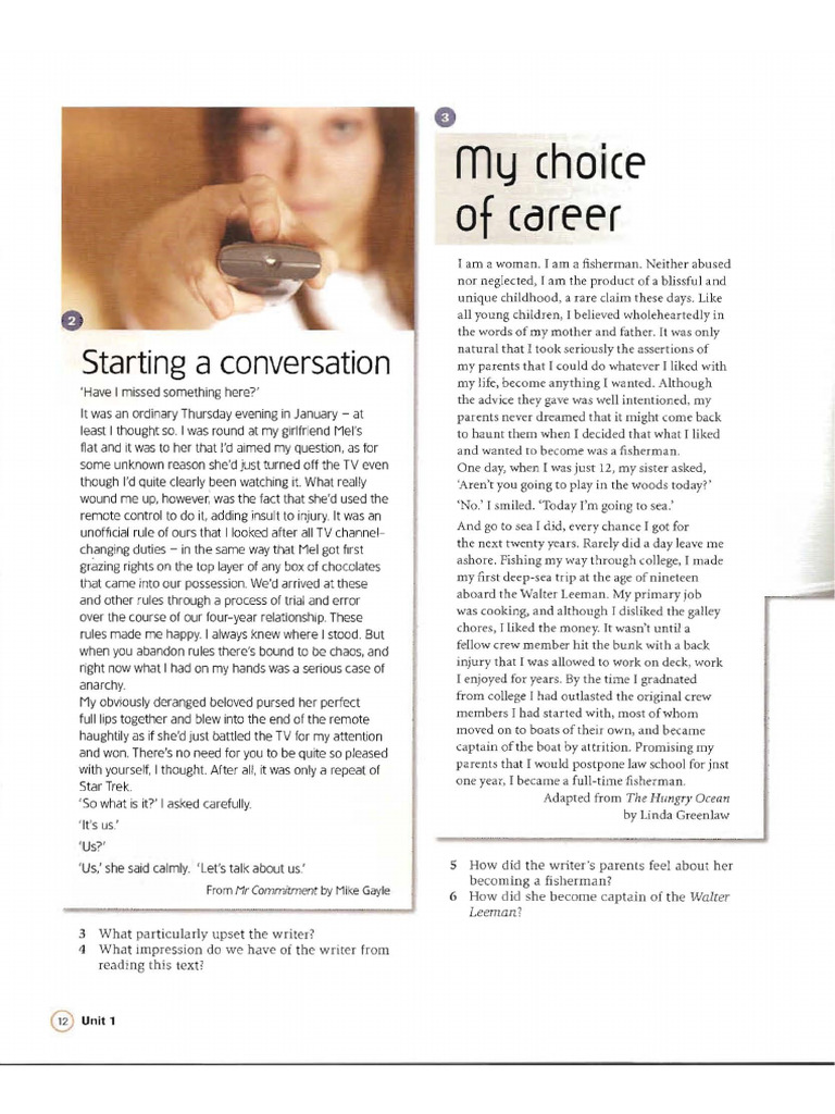 Reading Practice Cae | PDF