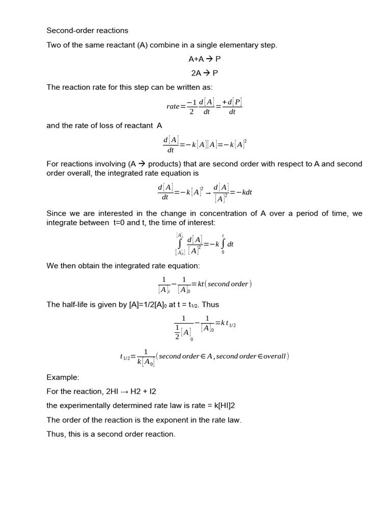 Explain Reaction Mechanism | PDF | Reaction Rate | Chemical Reactions