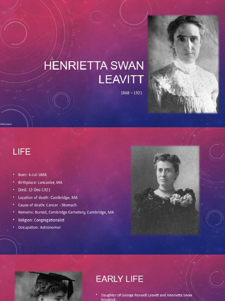 Henrietta Swan Leavitt | PDF