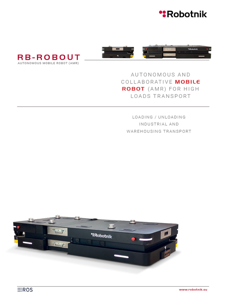 RB-ROBOUT - Base - Datasheet-EN - 230201 | PDF | Manufactured Goods | Electrical Engineering