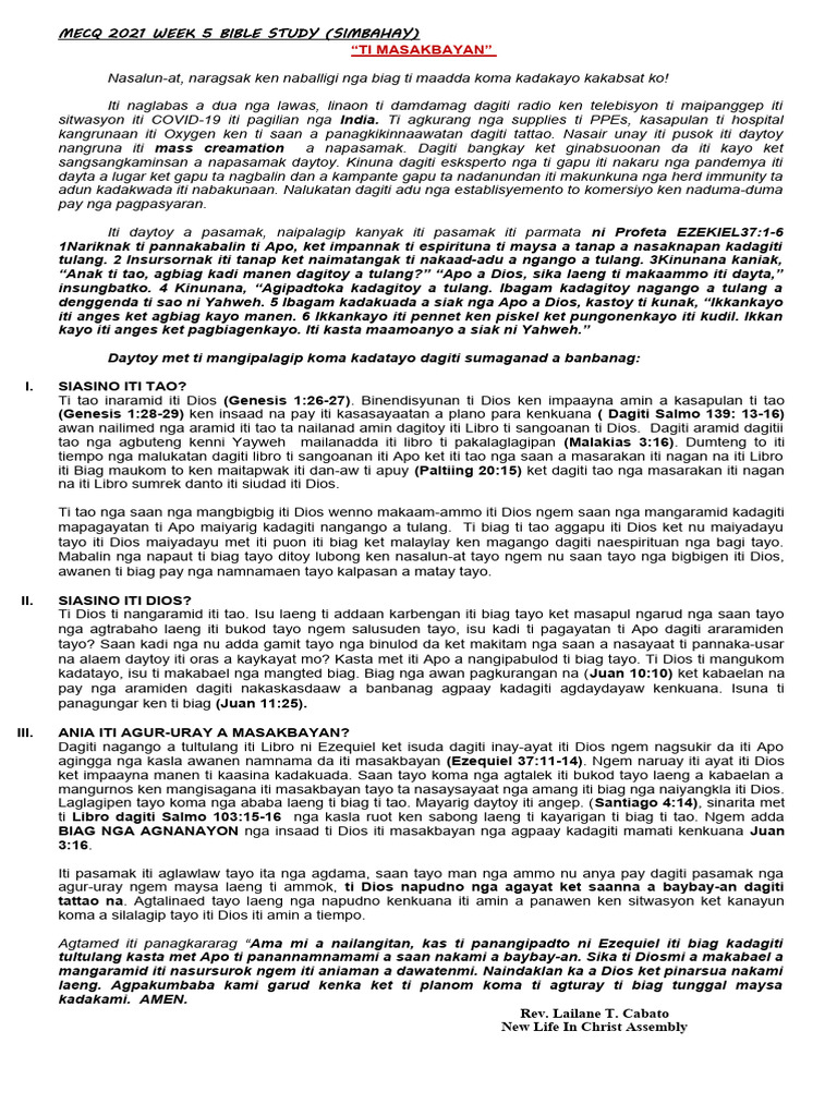 DIAY BALLASIW W5 | PDF