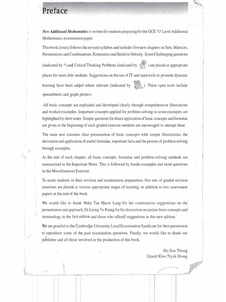 Add Maths Book | PDF | Cognition | Learning