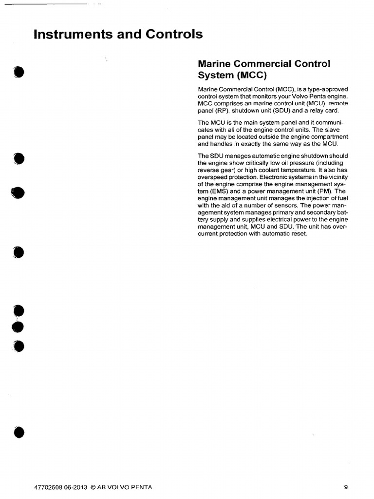 Instruments and Controls | PDF