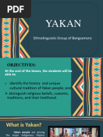Weaving Practices of The Yakan Tribe | PDF | Weaving | Clothing