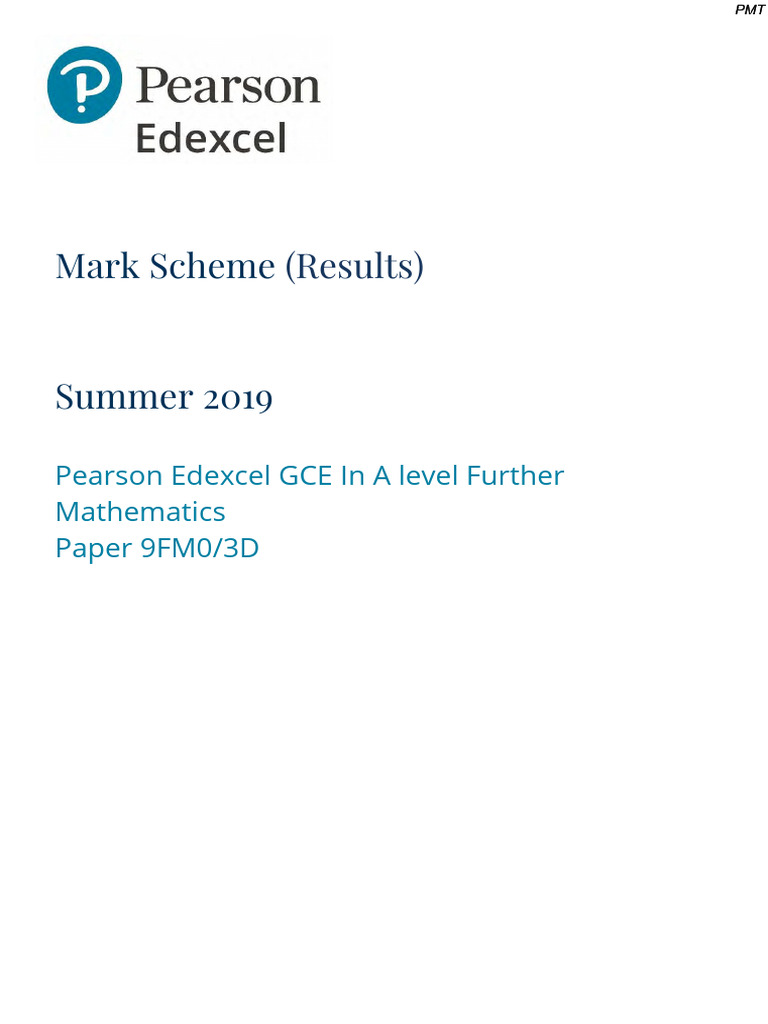 downloadMathsA LevelPapersEdexcel FurtherDecision 1MSJune20201920MS ...