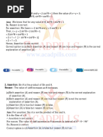 Class 10 Arithmetic Progression Practice WORKSHEET | PDF | Mathematics ...