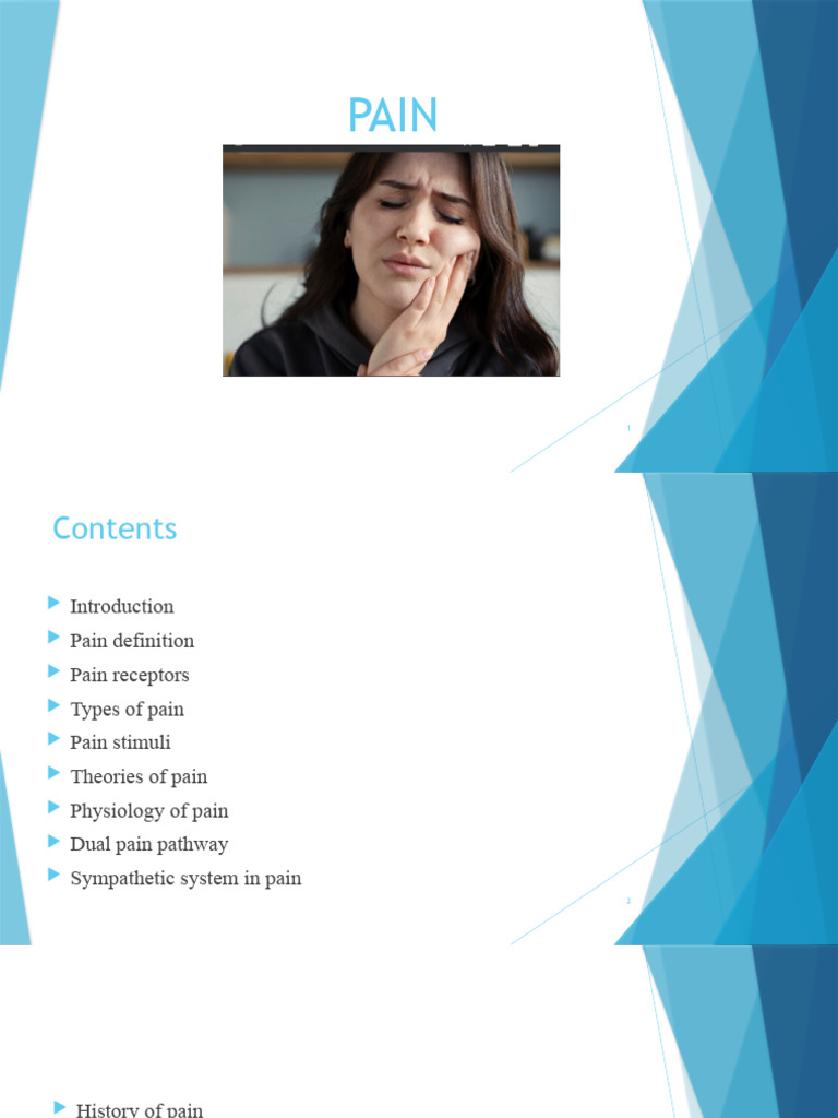 Pain | PDF | Pain | Stimulus (Physiology)