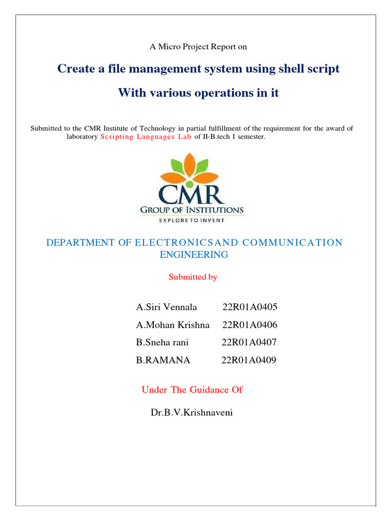 SL Lab | Download Free PDF | Computer File | Directory (Computing)