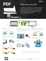 BioTime 9.5 API User Manual | PDF | Information Technology | Software